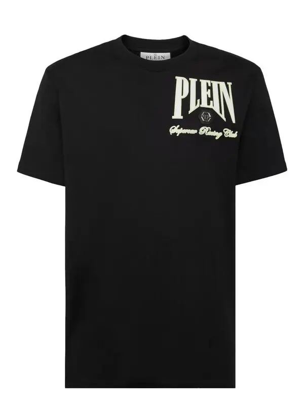 Philipp Plein Supercar Racing T-shirt - Black