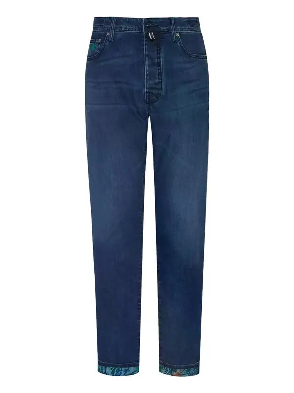 Vilebrequin Straight-leg Jeans - Blue