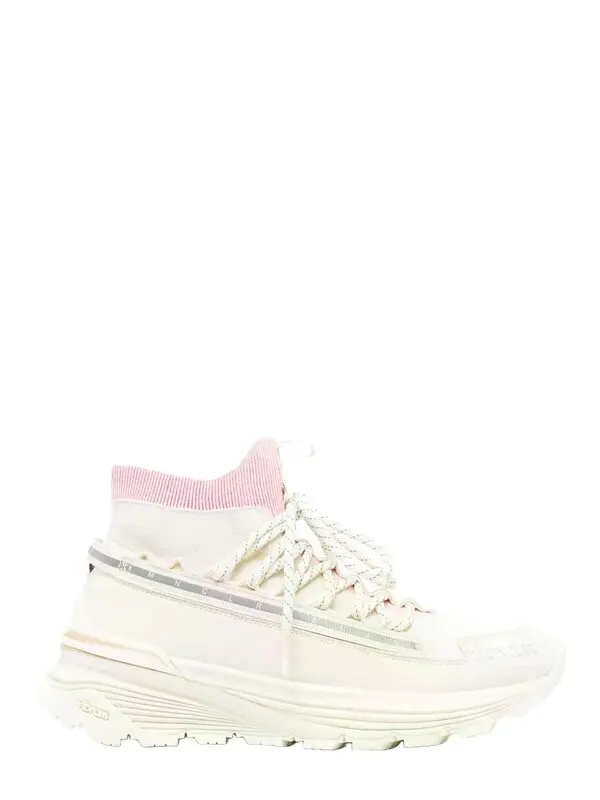Moncler Monte Runner Lace-up Sneakers - Pink