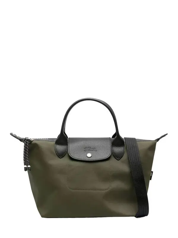 Longchamp Le Pliage Energy Econyl-leather Bag - Green