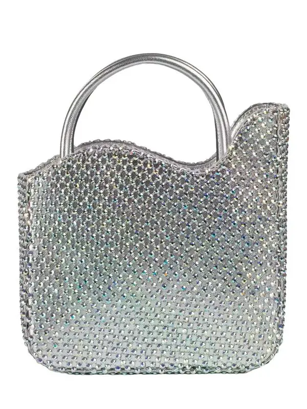 LE SILLA Ivy Tote Bag - Silver