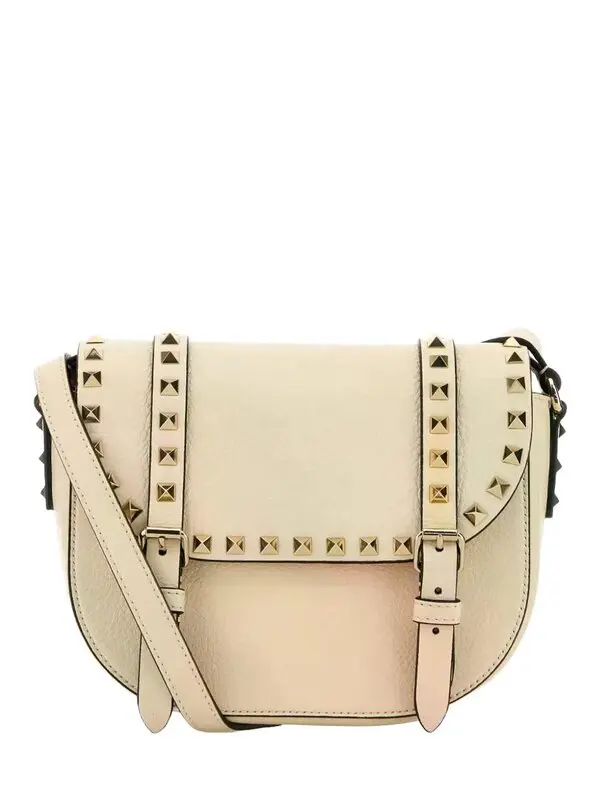 Valentino Garavani Rockstud Crossbody Bag - Neutrals