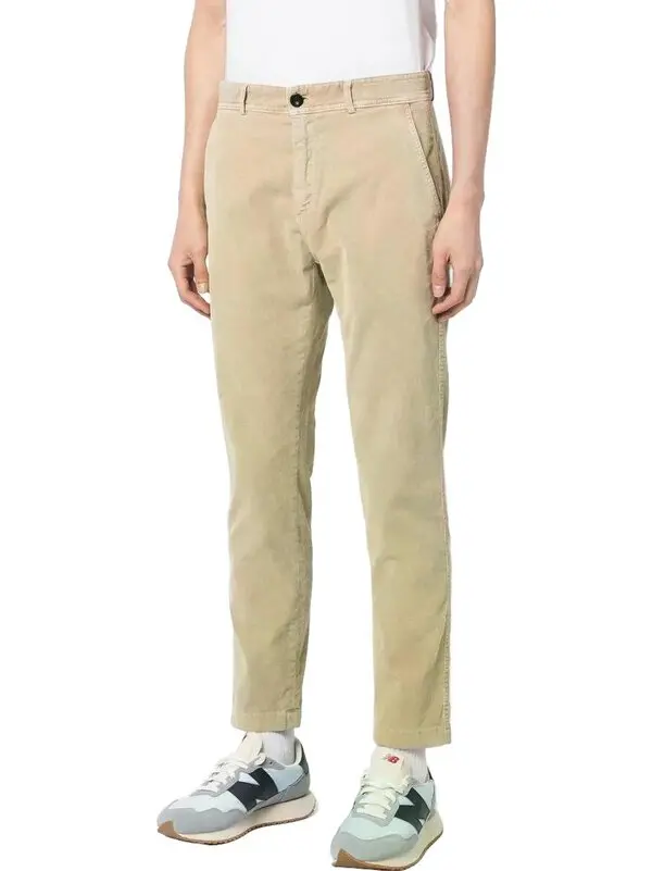 DEPARTMENT 5 Tapered Corduroy Trousers - Brown