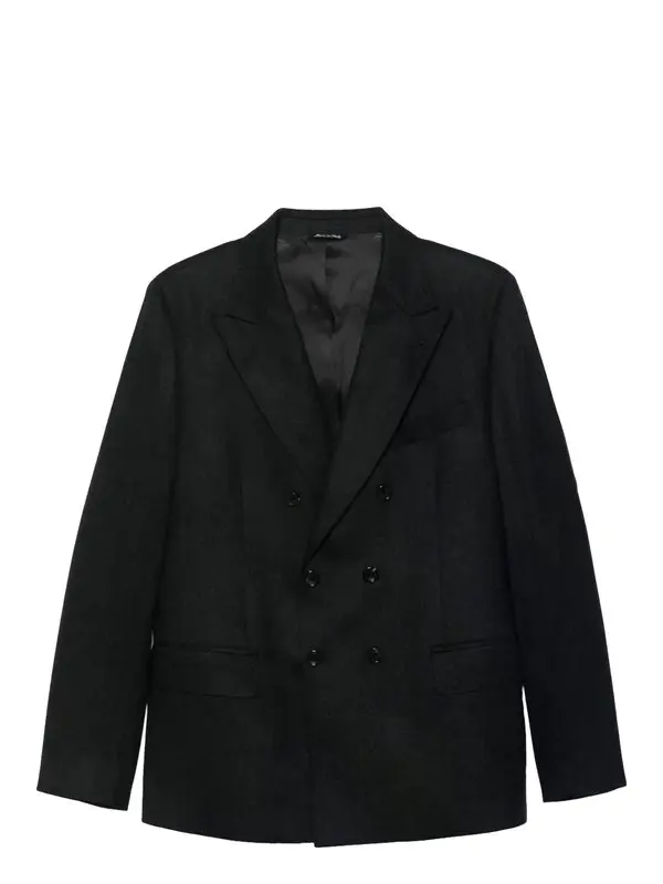 REVERES 1949 Viring Wool Blazer - Grey