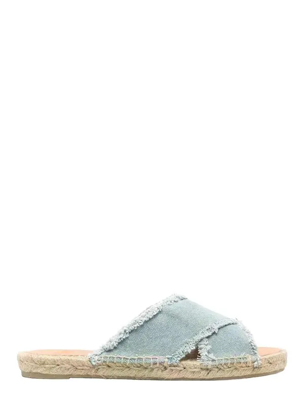 CastaÑer Palmera Open-toe Espadrilles - Blue