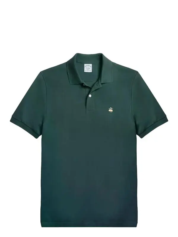 Brooks Brothers Embroidered Polo Shirt - Green