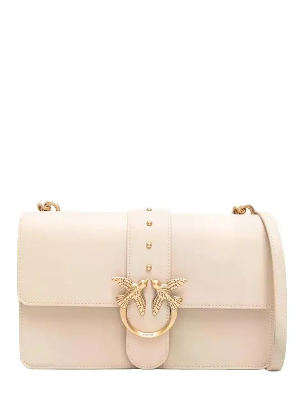 Pinko Love Shoulder Bag - Neutrals
