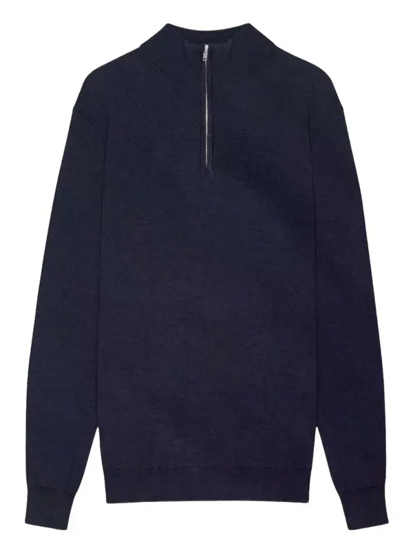 Nn07 Sergio Sweater - Blue