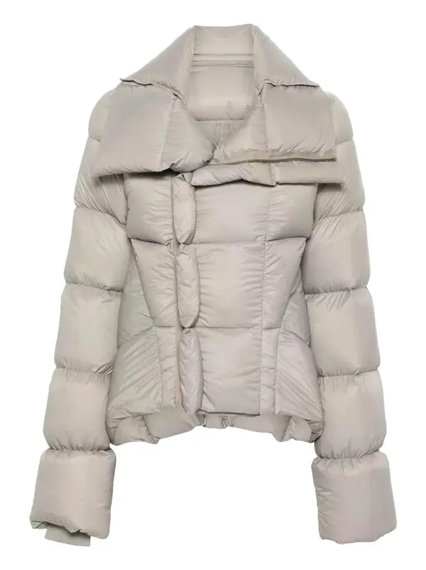 Rick Owens Naska Duvet Puffer Jacket - Grey