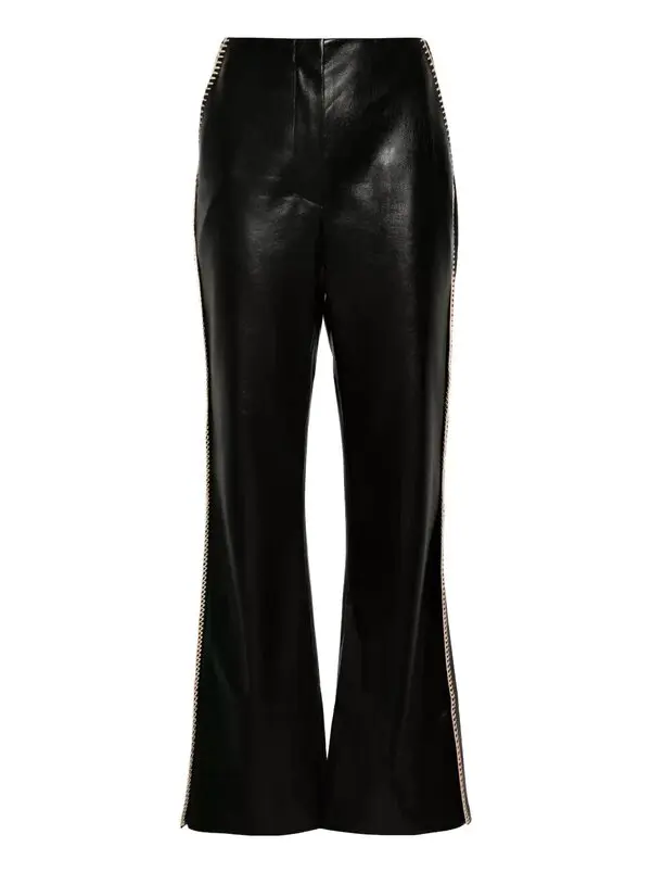 Nanushka Manola Tailored Trousers - Black