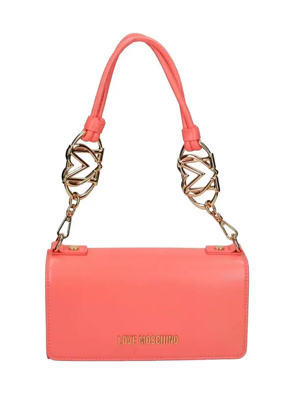 Moschino Jewel Shoulder Bag - Red