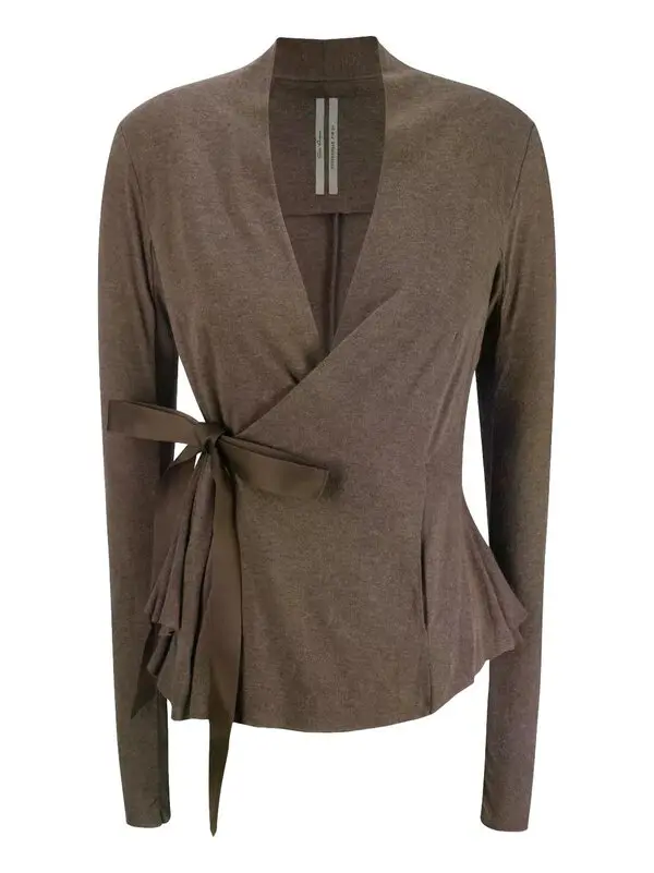 Rick Owens Hollywood Jacket - Brown