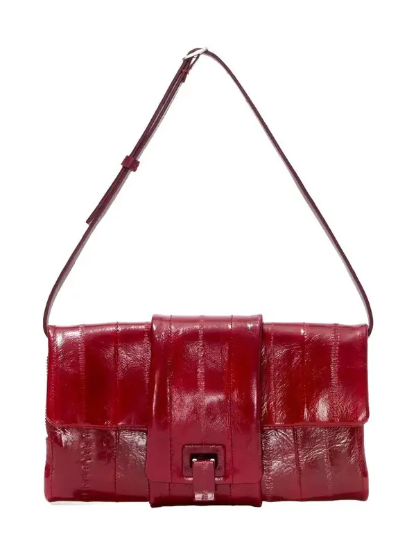 Proenza Schouler Flip Leather Shoulder Bag - Red