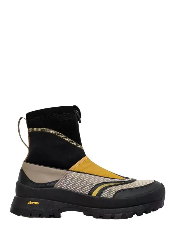 Andersson Bell Mattio Zip-up Boots - Neutrals