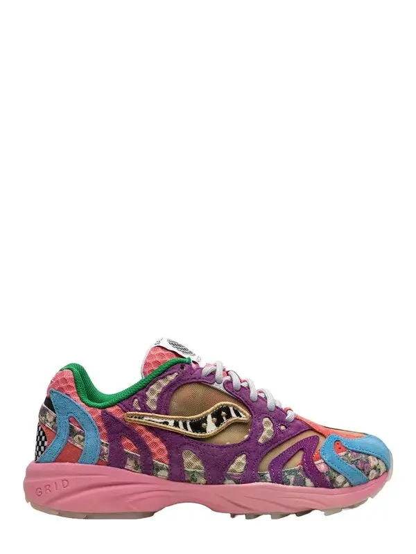 Saucony X Jae Tips Grid Azura 2000 Remember Who Fronted Sneakers - Purple