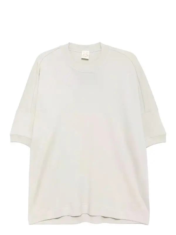 JAN JAN VAN ESSCHE Crew-neck T-shirt - Neutrals