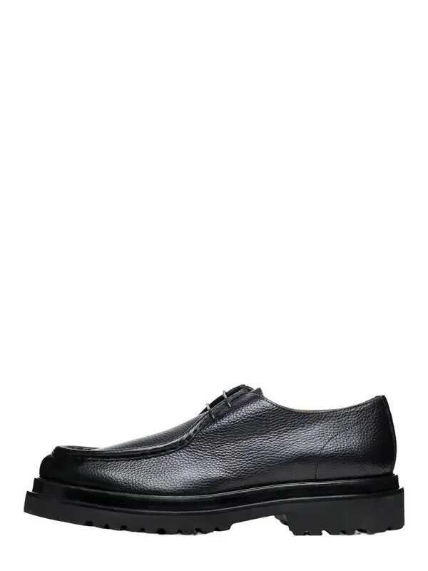 POCHE PARIS Adrien Derby Shoes - Black