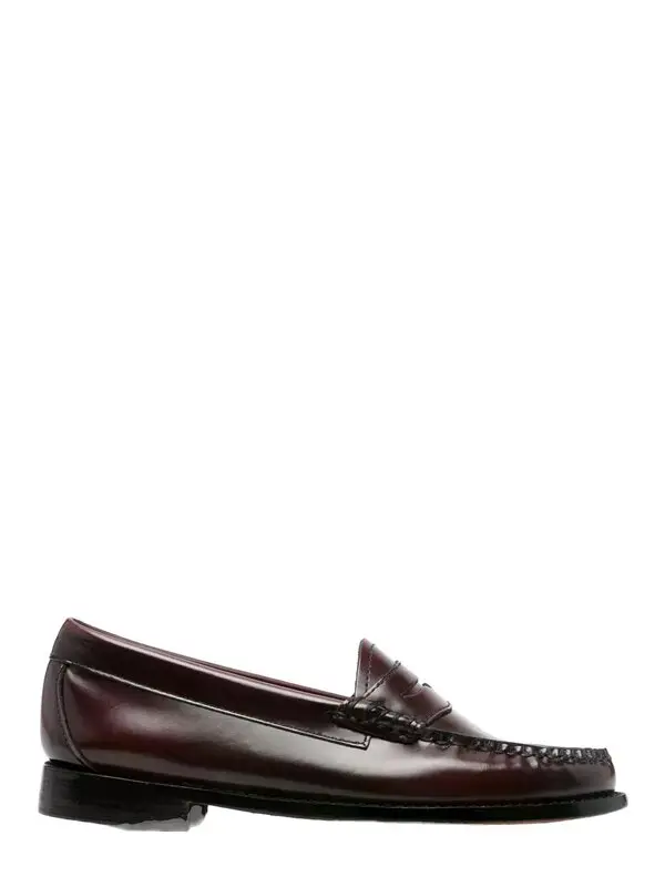 G.H.BASS Weejuns Penny Loafers - Red