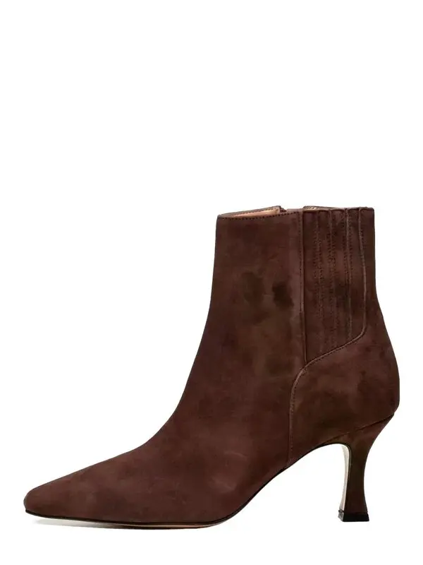 POCHE PARIS Veronique Ankle Boots - Brown