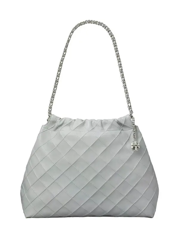 Tory Burch Fleming Tote Bag - Grey