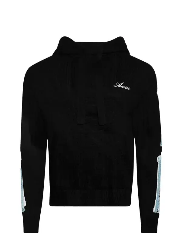 Amiri Bones Hoodie - Black