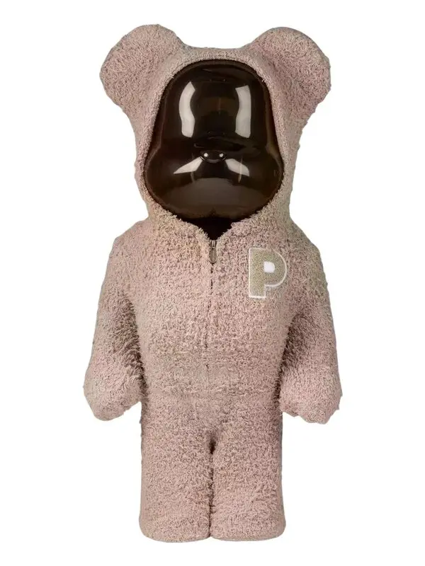 MEDICOM TOY Gelato Pique Pajamas Be@rbrick Figure - Neutrals