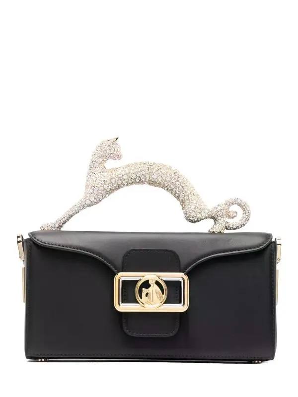 LANVIN Rhinestone-embellished Tote Bag - Black