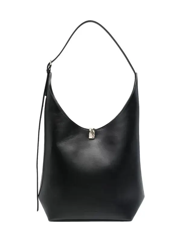 Loulou De Saison Andrea Shoulder Bag - Black