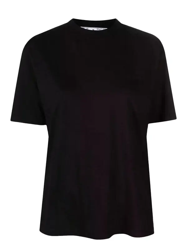 Off-White Diag-print T-shirt - Black