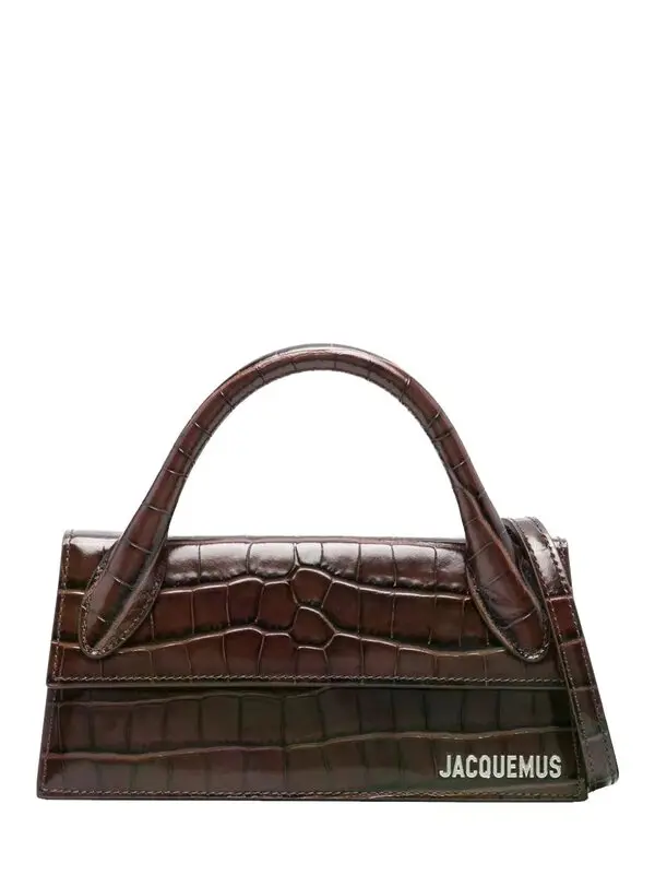 Jacquemus Le Chiquito Long Tote Bag - Brown