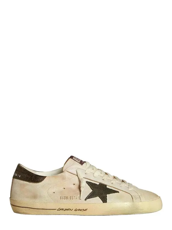 GOLDEN GOOSE Super-star Sneakers - Neutrals