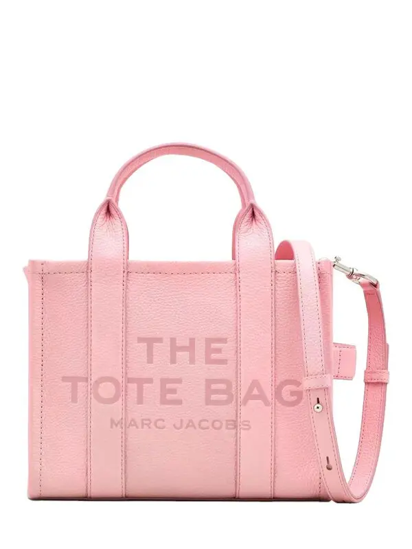 Marc Jacobs The Leather Tote Bag - Pink
