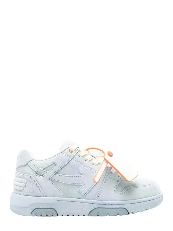 Off-White Out Of Office Suede Sneakers - Blue