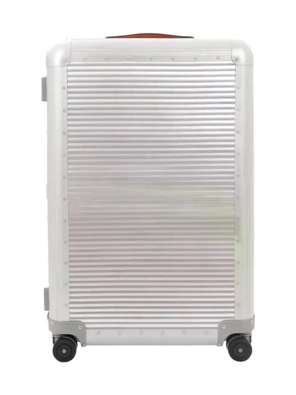 FPM MILANO Bank Spinner 76 Suitcase - Silver