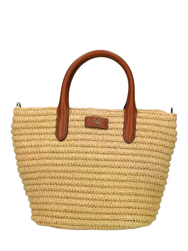 Ralph Lauren Brie Tote Bag - Neutrals