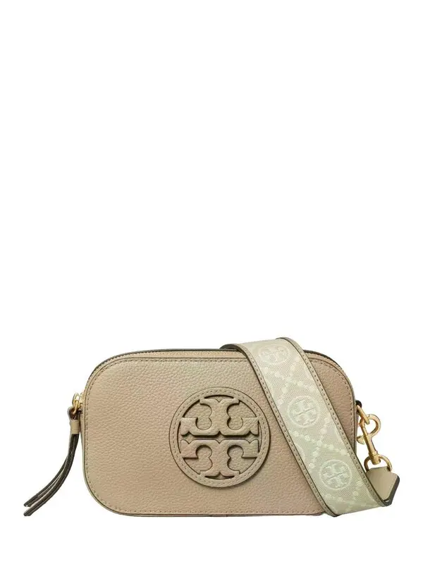Tory Burch Miller Mini Crossbody - Neutrals