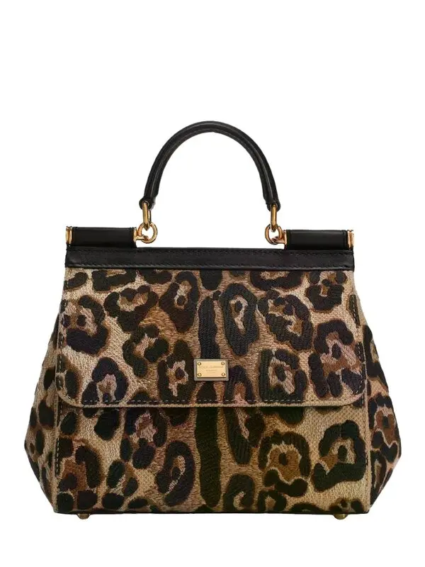Dolce & Gabbana Sicily Handbag - Brown