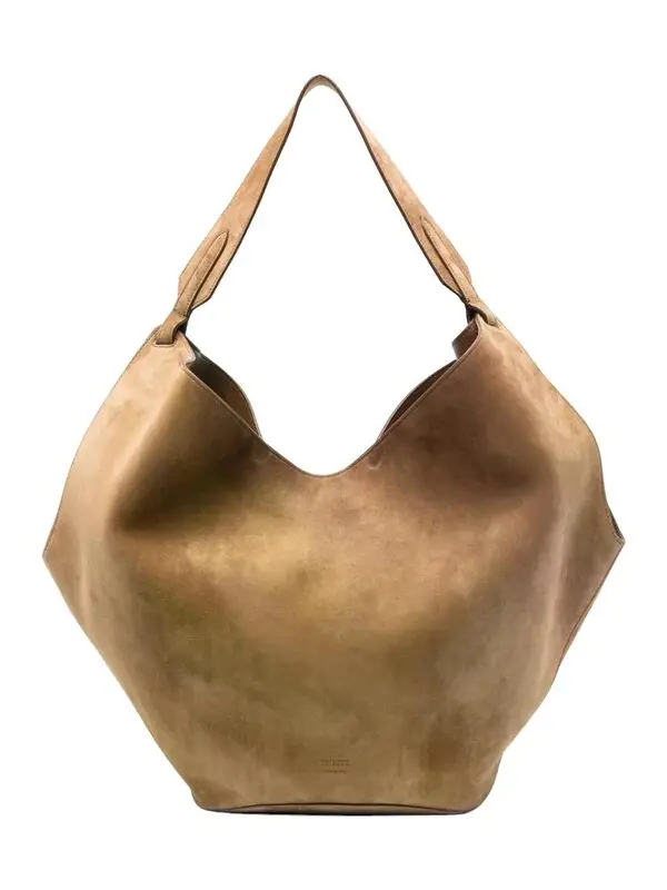 Khaite Medium Lotus Tote Bag - Brown