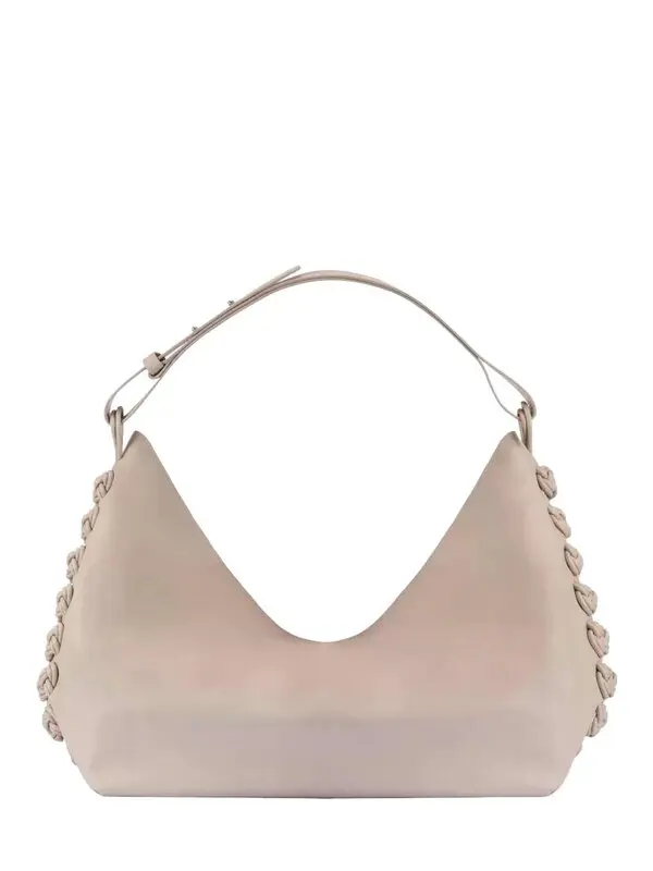 Shanghai Tang Rose Knot Tote Bag - Neutrals