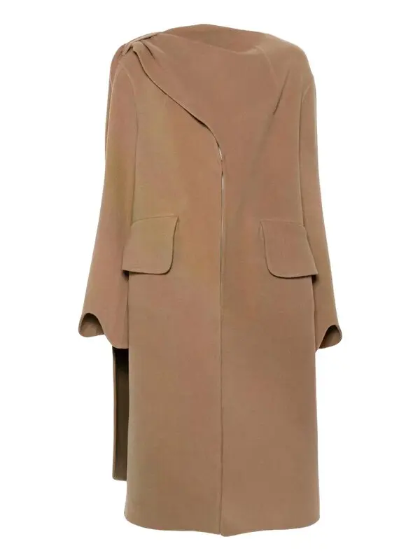 NICCOLO PASQUALETTI Gesto Coat - Neutrals
