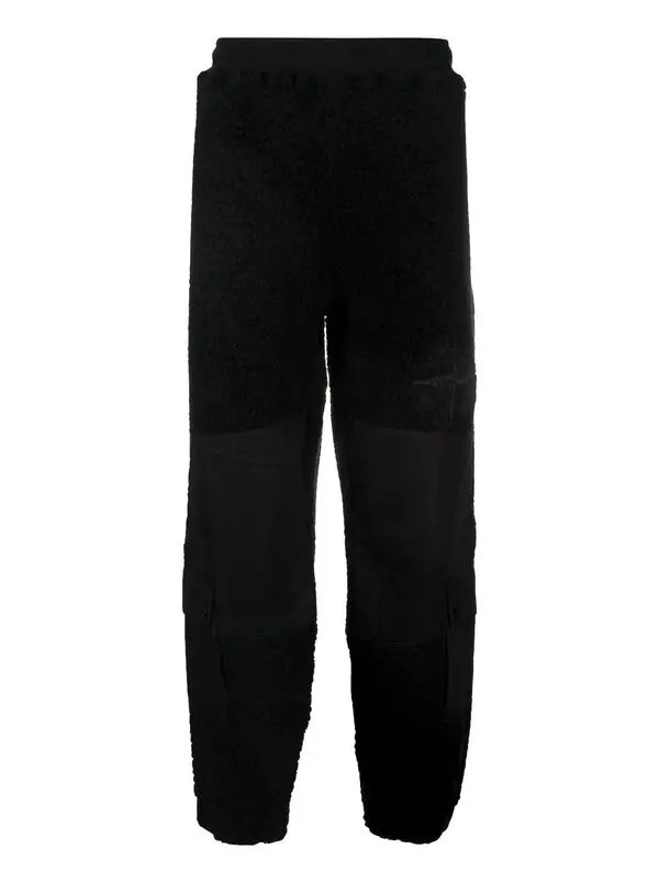 Stone Island Patch-pocket Cargo Pants - Black