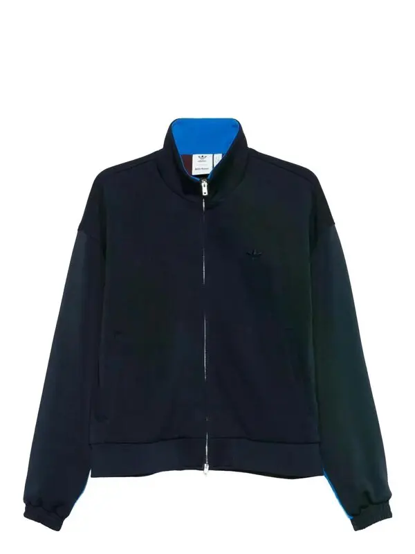 Adidas Trefoil-logo Track Jacket - Blue