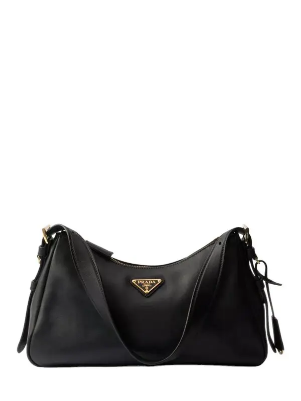 Prada Medium Aimée Shoulder Bag - Black