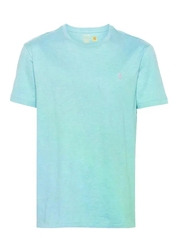 Polo Ralph Lauren Polo Pony Cotton T-shirt - Blue