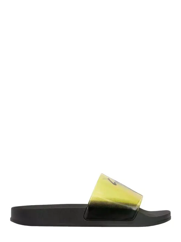 GIUSEPPE ZANOTTI Brett Vinyl Slides - Yellow