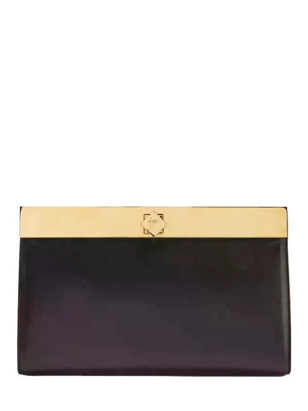 GIUSEPPE ZANOTTI Tanaya Clutch Bag - Black