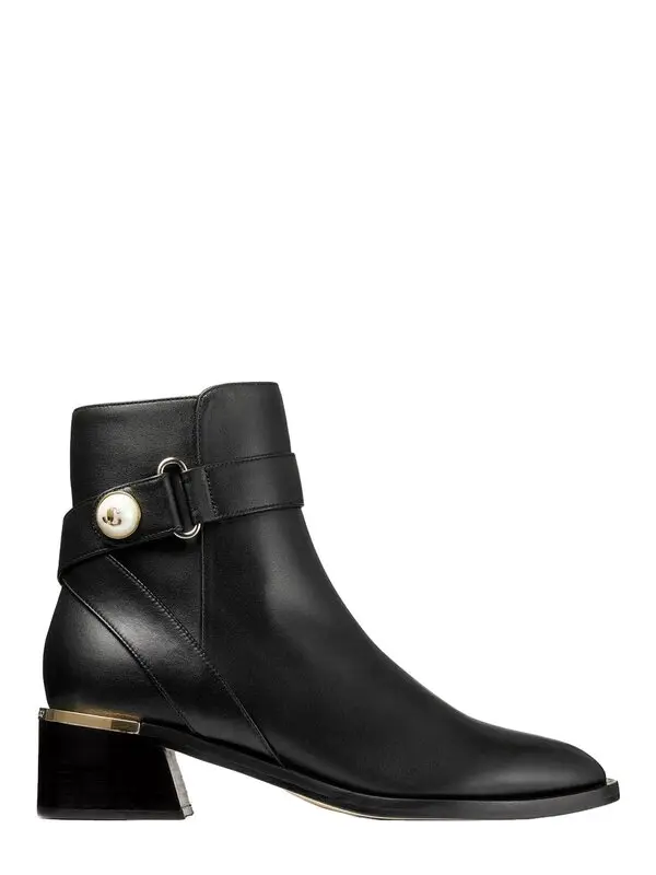 JIMMY CHOO Noor 45mm Ankle Boots - Black
