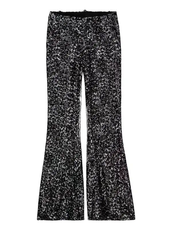 Zadig&Voltaire Prevy Flared Trousers - Black