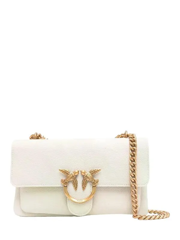 Pinko Love One Cross Body Bag - White