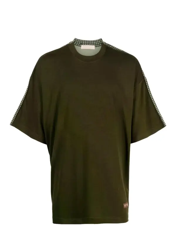 MASTERMIND WORLD Graphic-print Wool T-shirt - Green